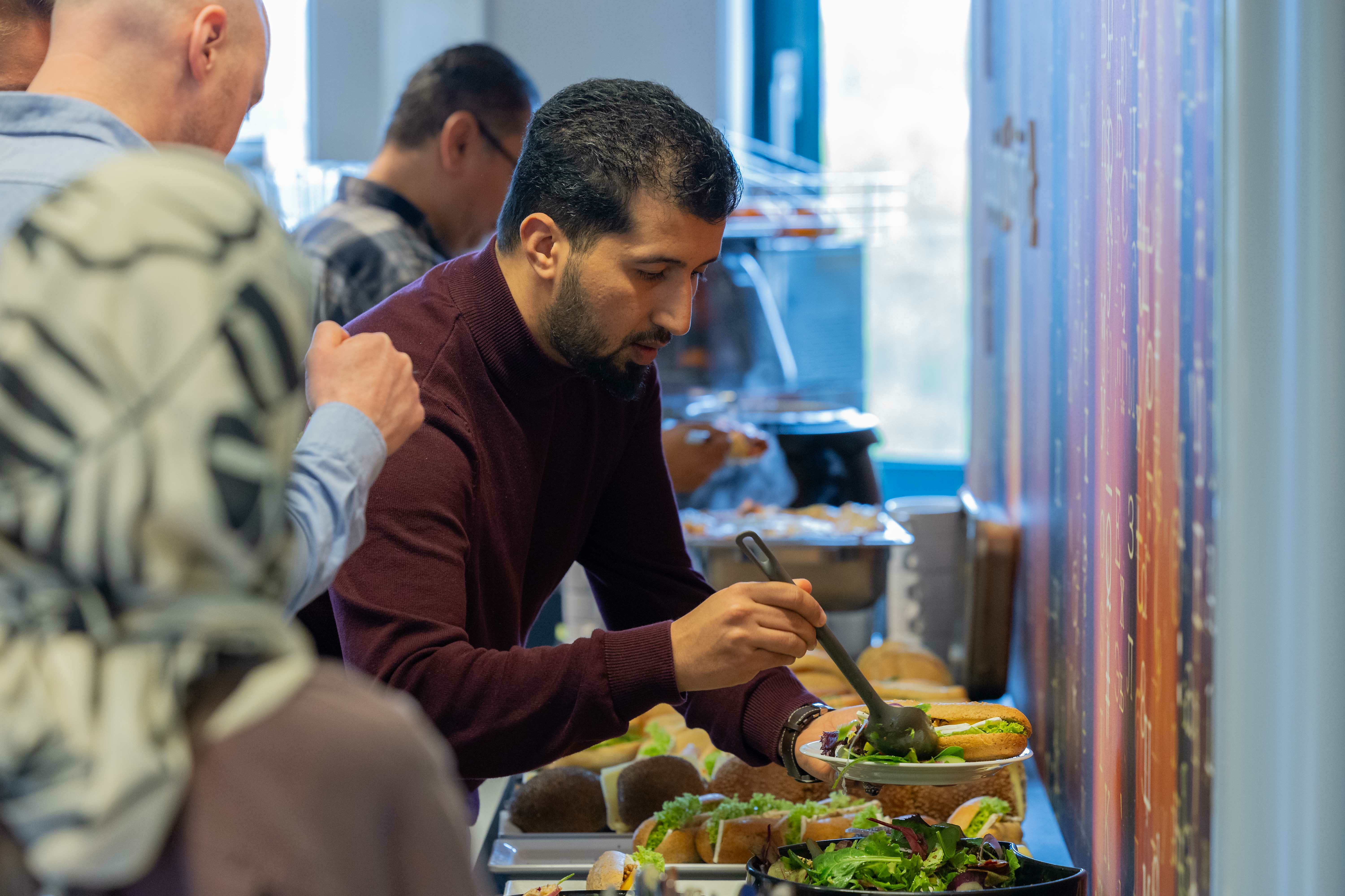 I’m looking for new talent | Refugee Talent Hub