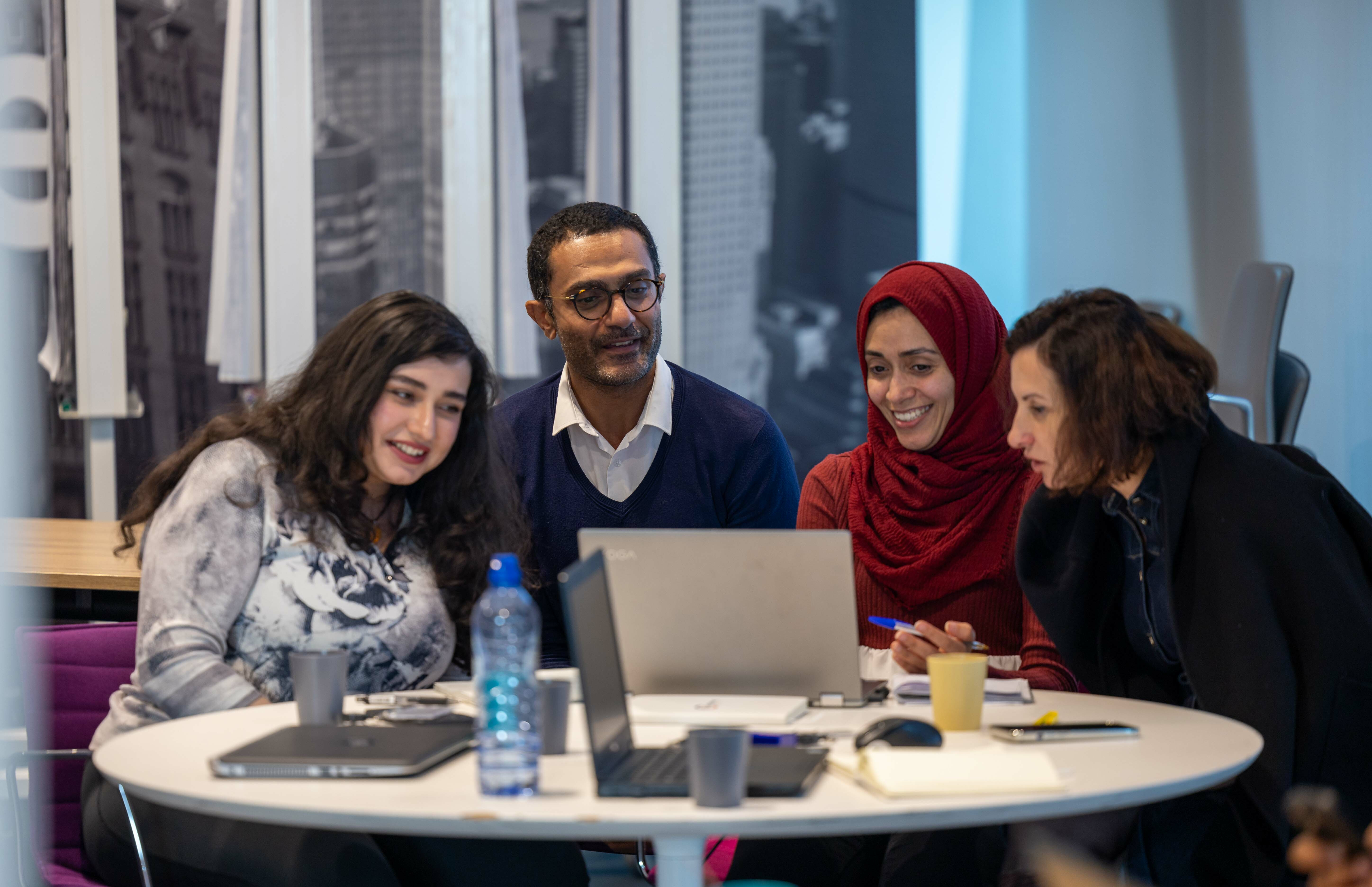 Onze activiteiten en programma's | Refugee Talent Hub