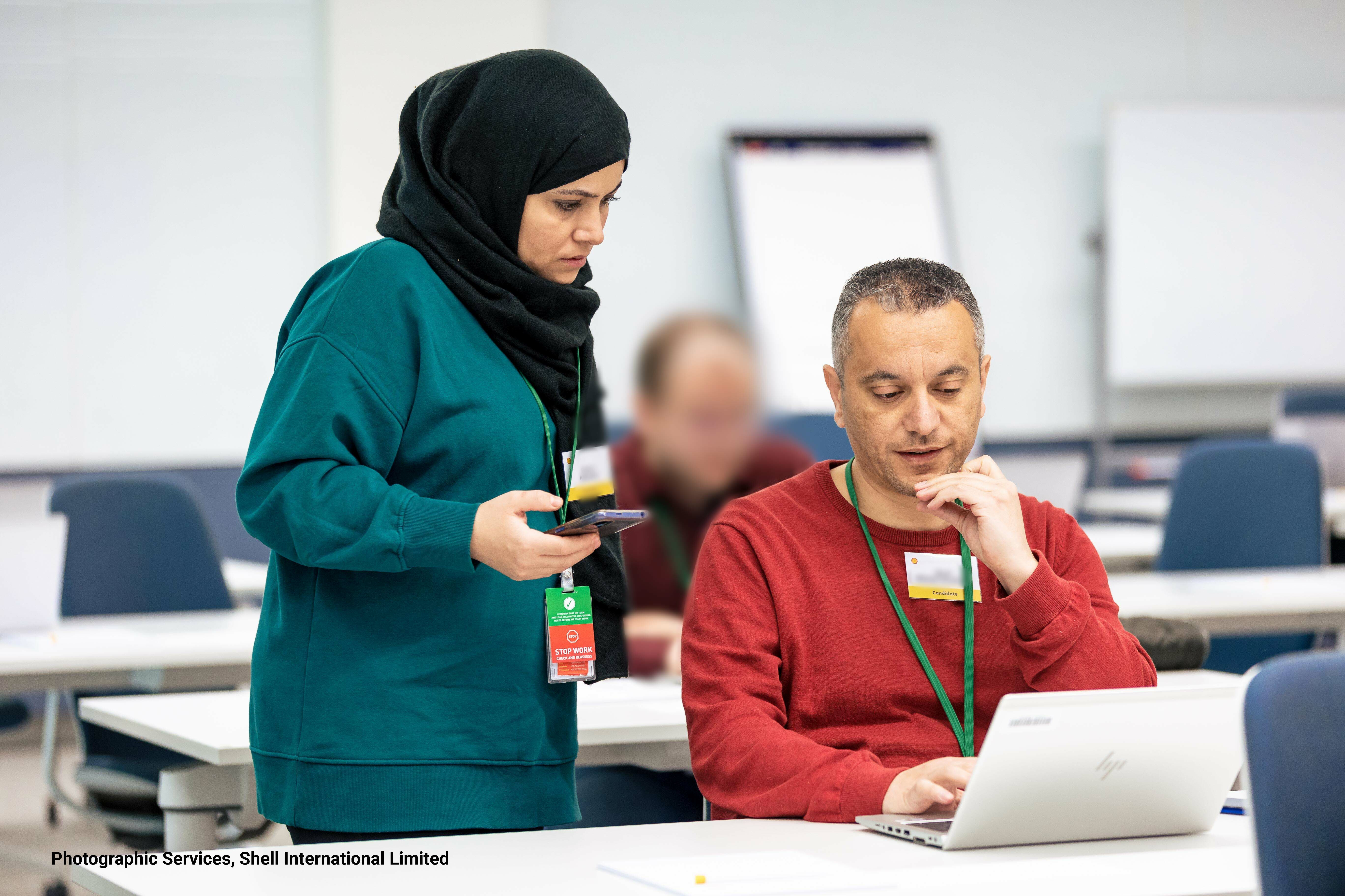 Shell | Refugee Talent Hub